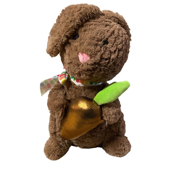 Animal Adventure | Toys | Animal Adventure Bunny Plush Chocolate Brown ...
